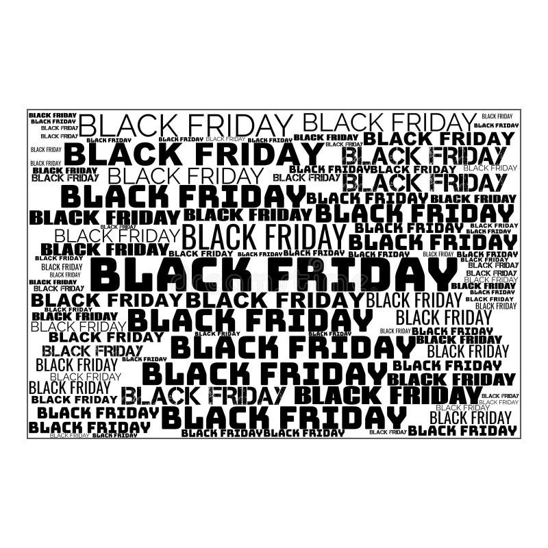Black Friday Offers Page Header Printable Abstract Background Stock ...