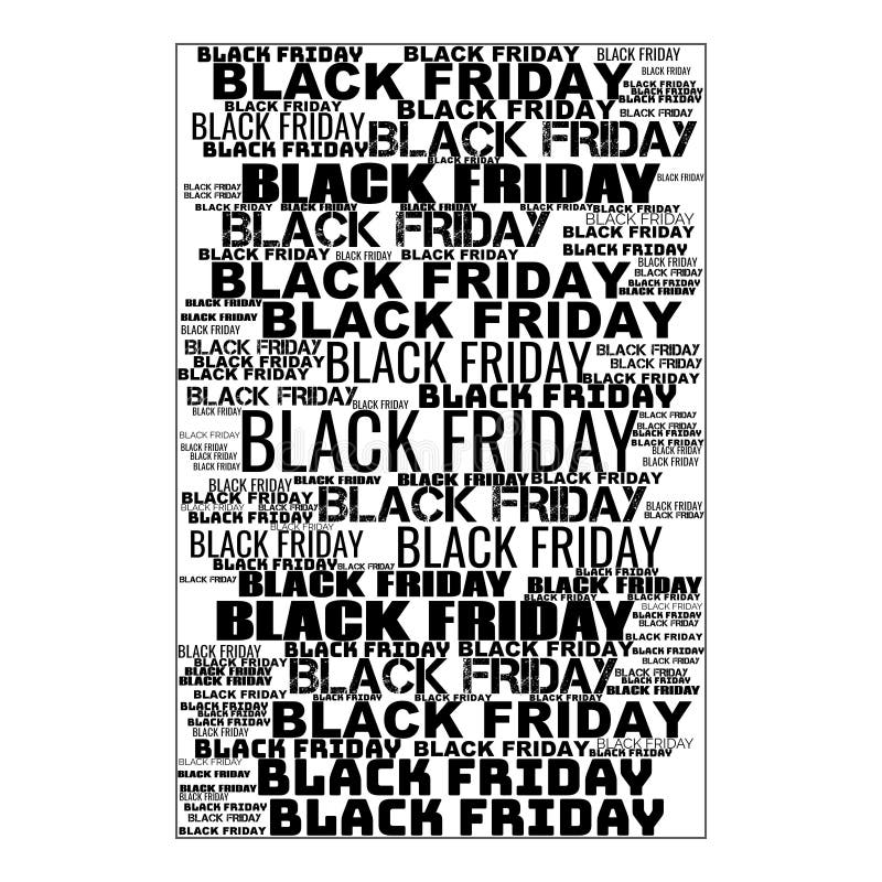 Black Friday Offers Page Header Printable Abstract Background Stock ...