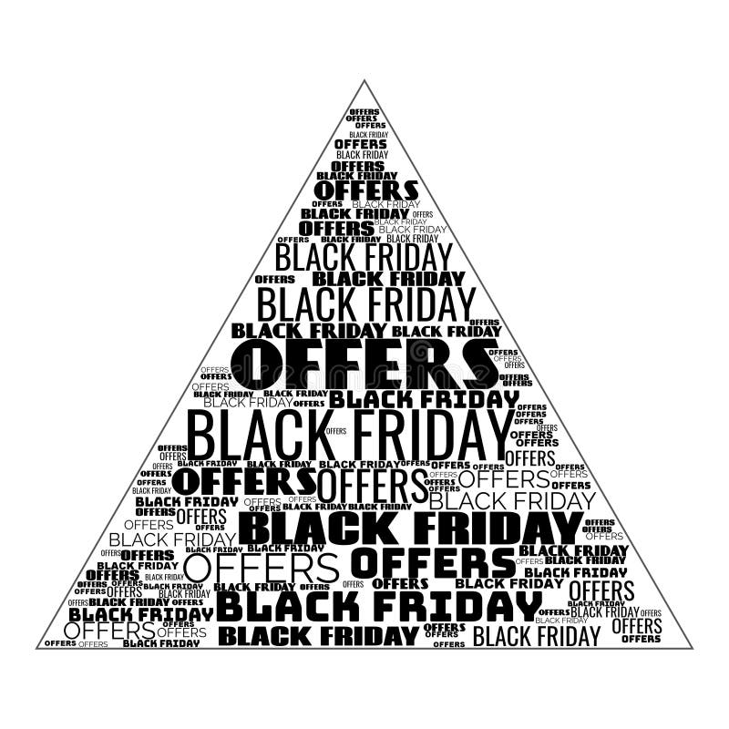 Black Friday Offers Page Header Printable Abstract Background Stock ...