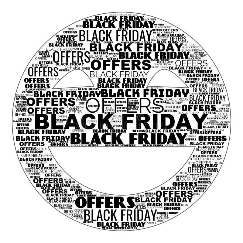 Black Friday Offers Page Header Printable Abstract Background Stock ...