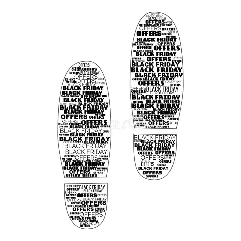 Black Friday Offers Page Header Printable Abstract Background Stock ...