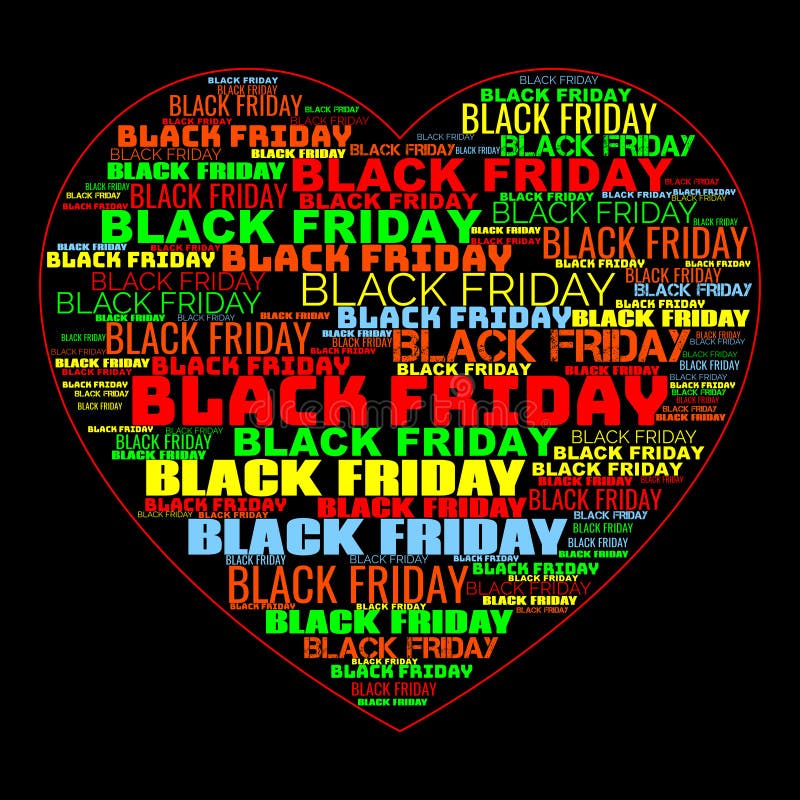 Black Friday Page Header Banner Background Illustration Stock ...