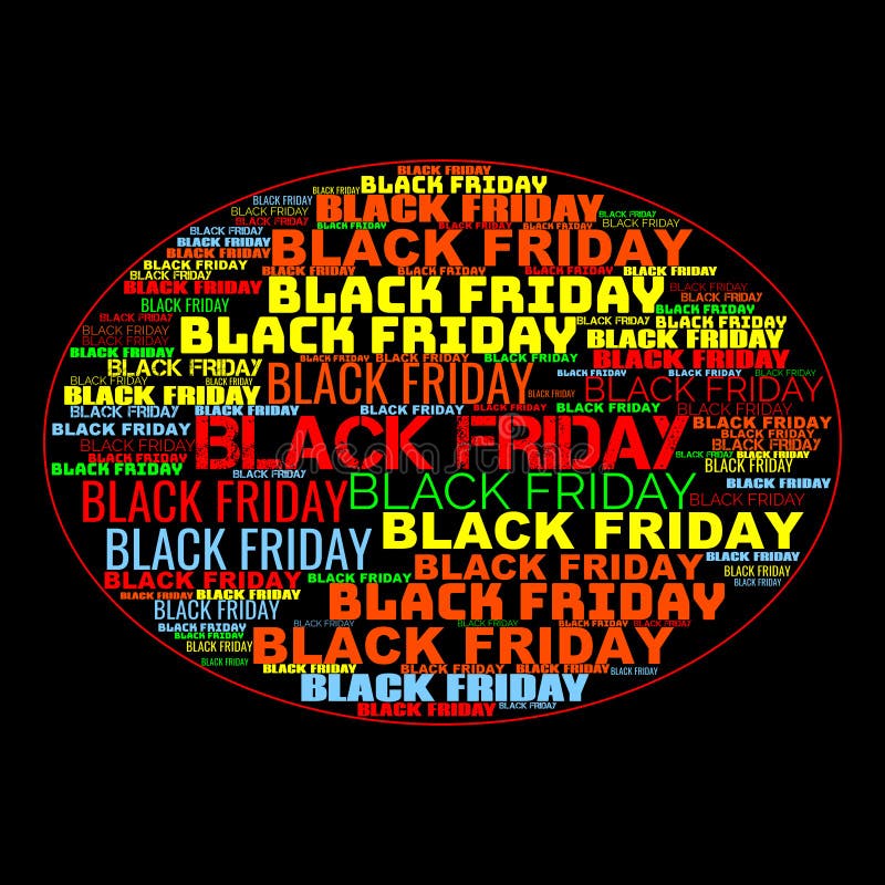 Black Friday Page Header Banner Background Illustration Stock ...
