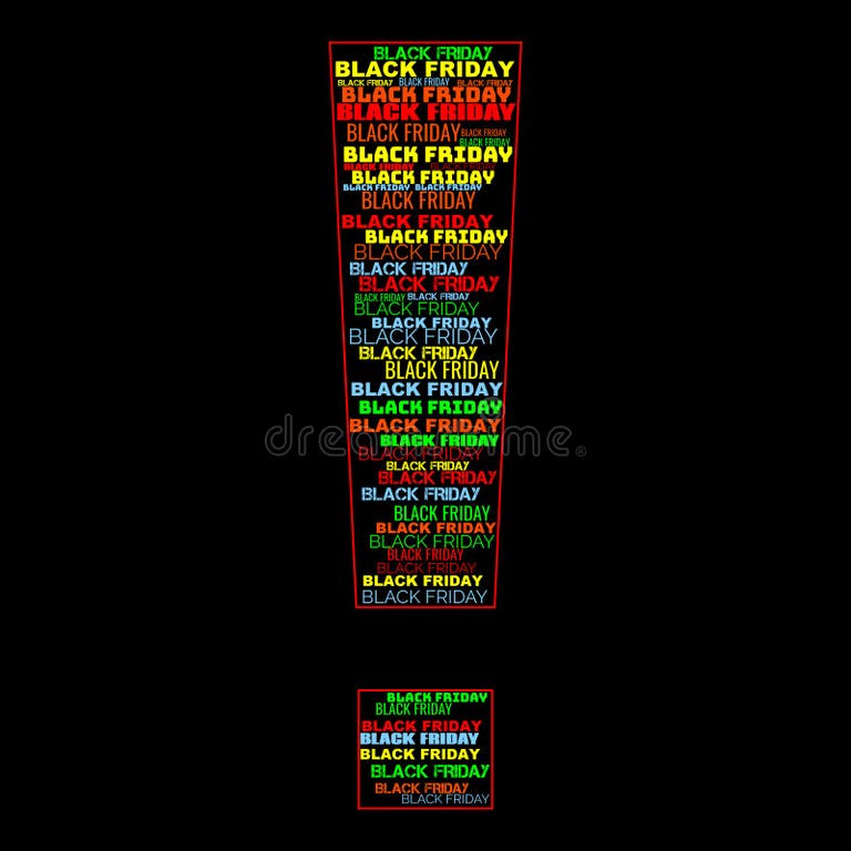 Black Friday Page Header Banner Background Illustration Stock ...