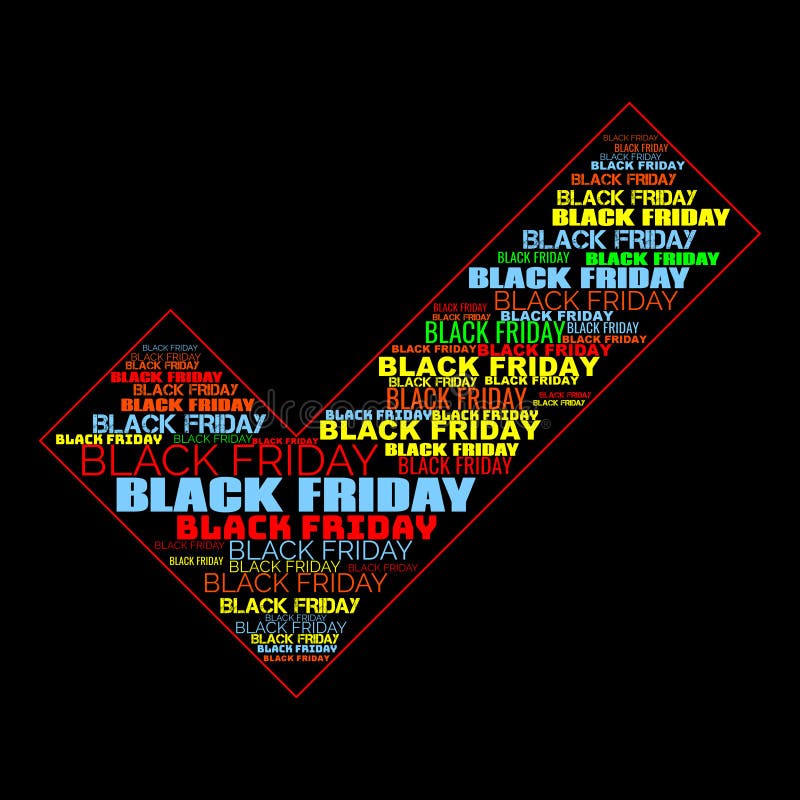 Black Friday Page Header Banner Background Illustration Stock ...