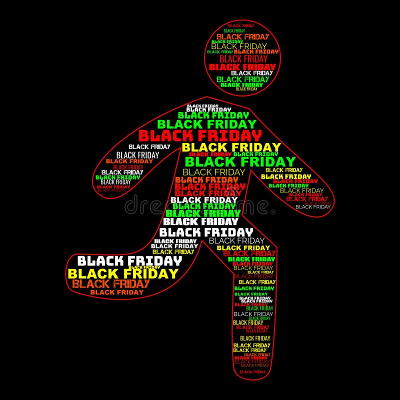 Black Friday Page Header Banner Background Illustration Stock ...