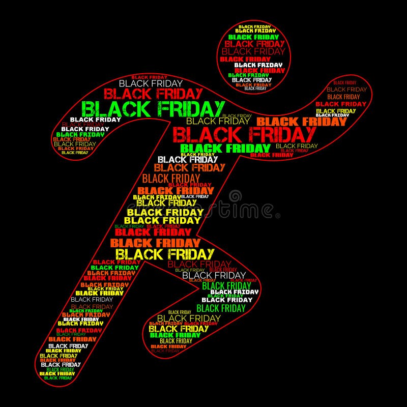 Black Friday Page Header Banner Background Illustration Stock ...