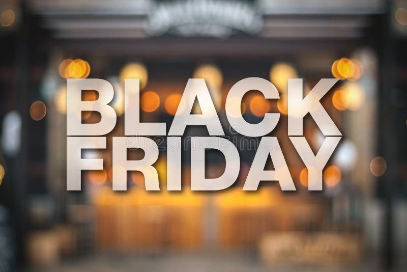 Black friday poster stock image. Image of focus, shop - 130196527