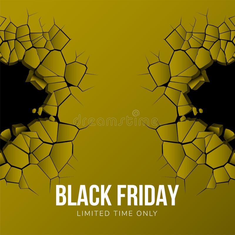 Black friday poster stock vector. Illustration of card - 166233554