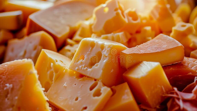 Black Friday Rush on Cheese Stock Illustration - Illustration of ...