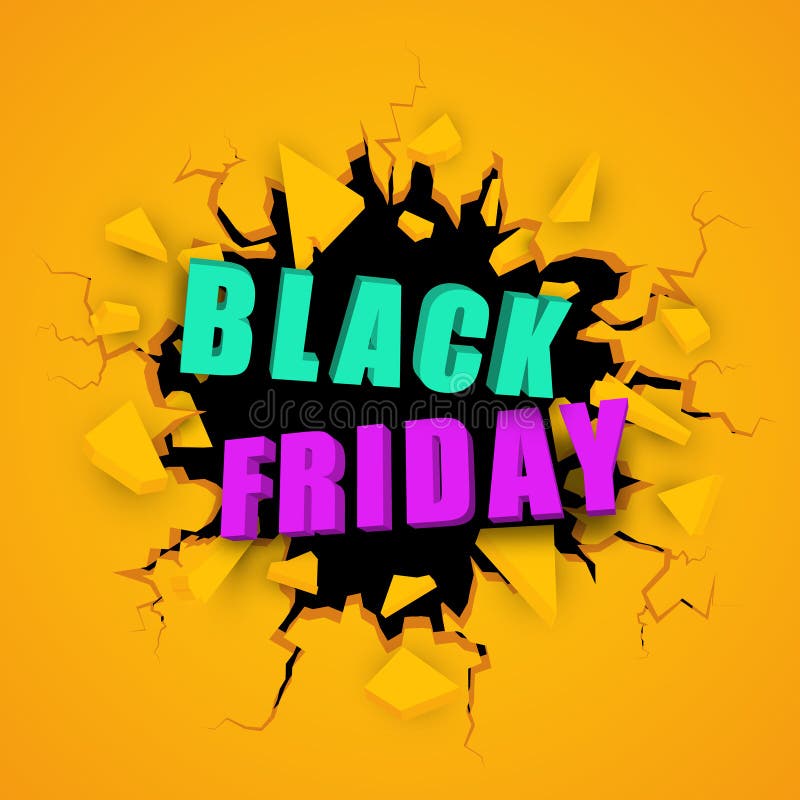 Exploding Black Wall Stock Illustrations – 274 Exploding Black Wall ...