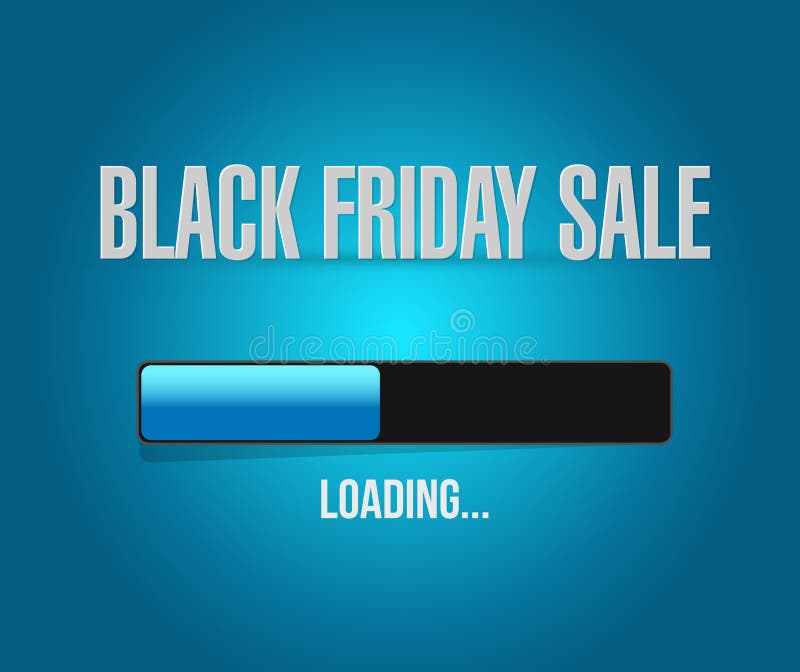 Sale Loading Concept Illustration Stock Illustration - Illustration of ...