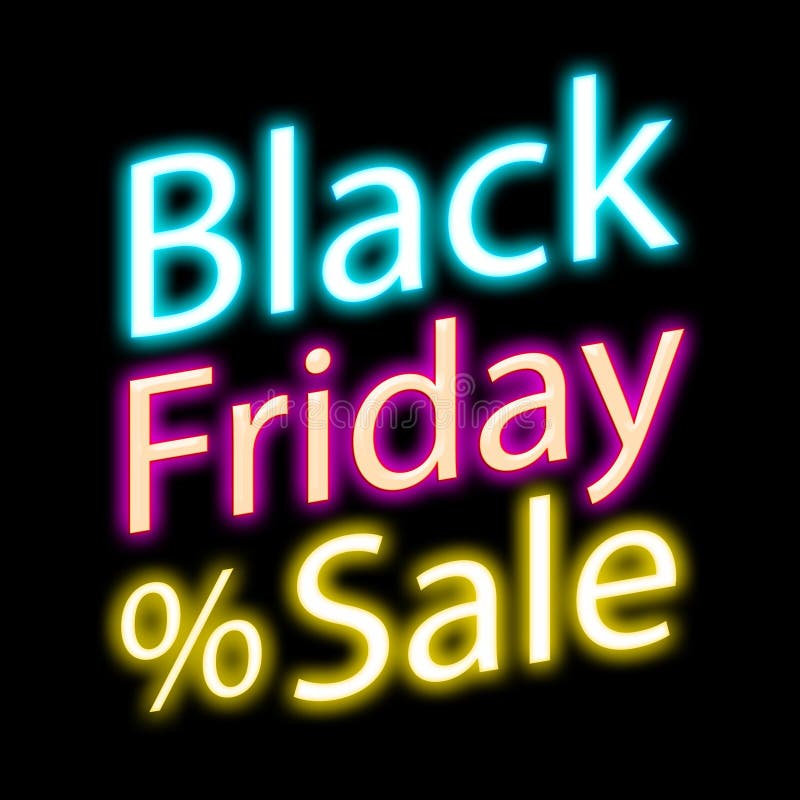 Black Friday sign stock illustration. Illustration of friday - 99789056