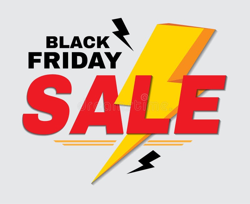 Black Friday Sale stock vector. Illustration of explode - 261838885 Black Friday Sale stock vector. Illustration of explode - 261838885