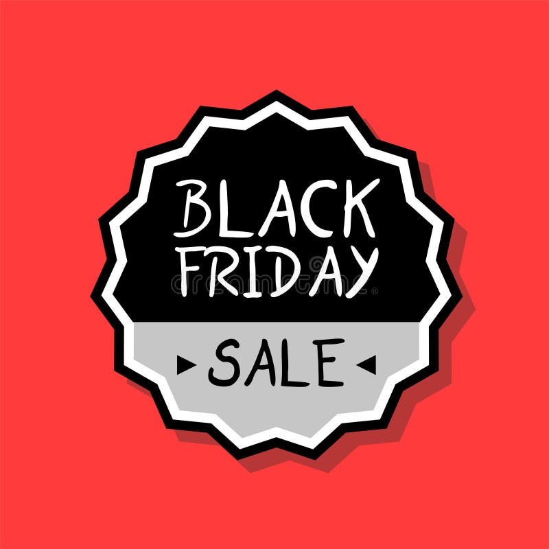 Black Friday symbol stock vector. Illustration of banner - 102180855