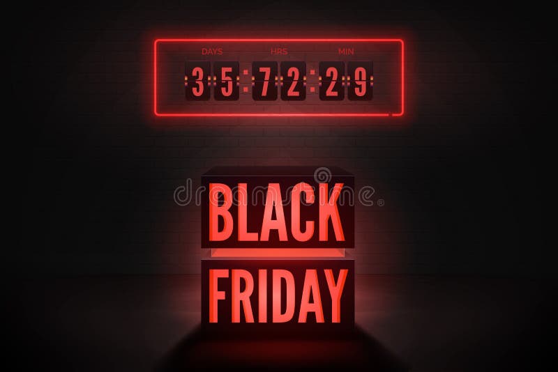 Neon Countdown Banner Stock Illustrations – 1,387 Neon Countdown Banner ...