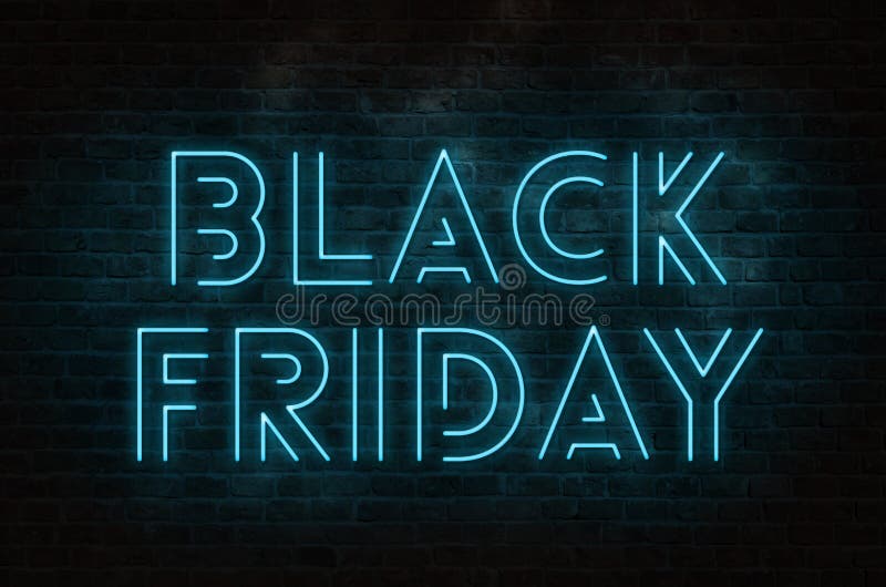 Black Friday text stock illustration. Illustration of sale - 96317376