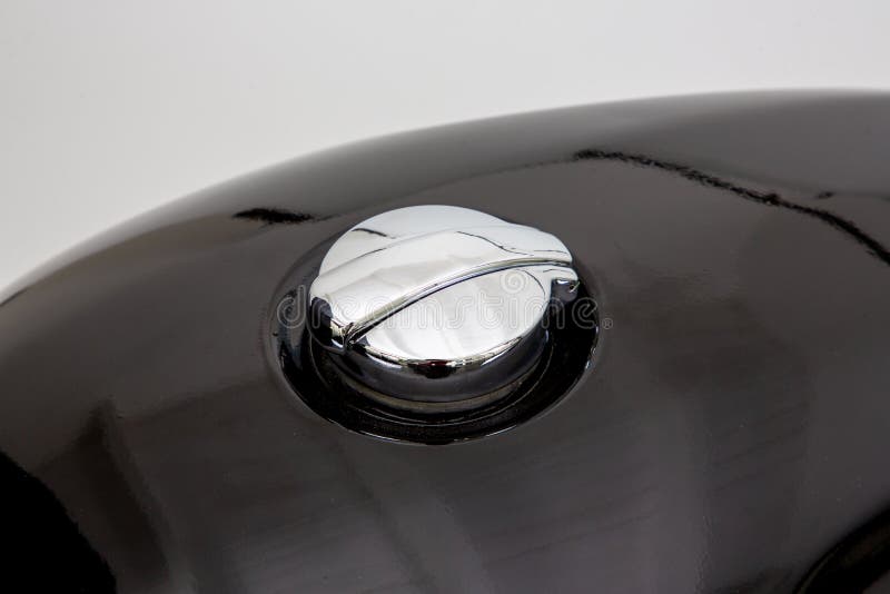 Black fuel tank of truck stock photo. Image of commercial - 219817870
