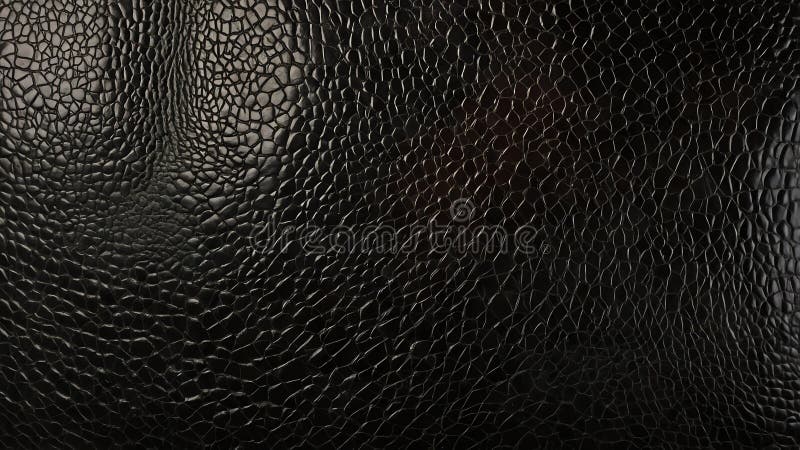 Black Full Grain Leather Flat Surface Texture Ai Generated Stock ...