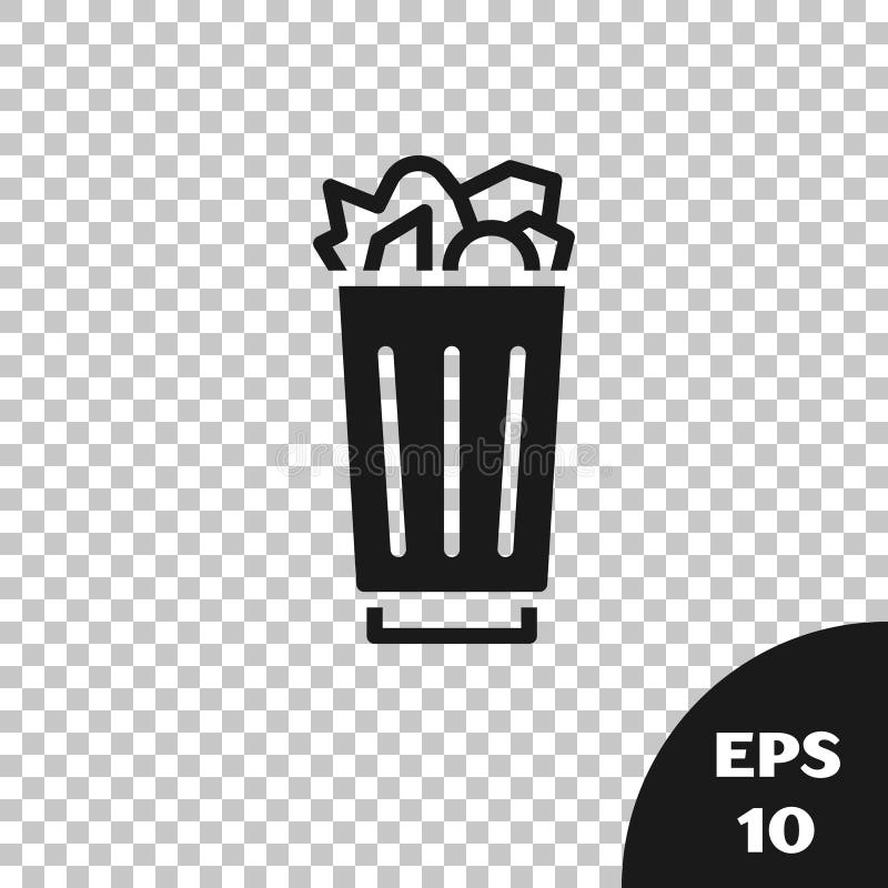 Trash Icon Transparent Background Stock Illustrations – 1,648 Trash ...