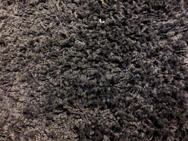 Black fur rug stock image. Image of texture, backdrop - 84850849