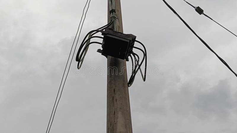 400A Black Fuse Box Unit with Indicator, it is a Protective Device Used ...