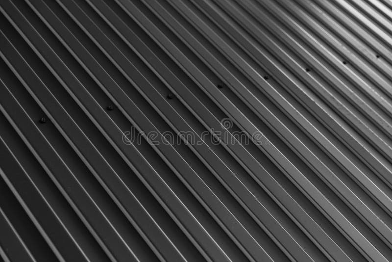 Black Galvanized Wall Surface, Diagonal View of Textured Background ...