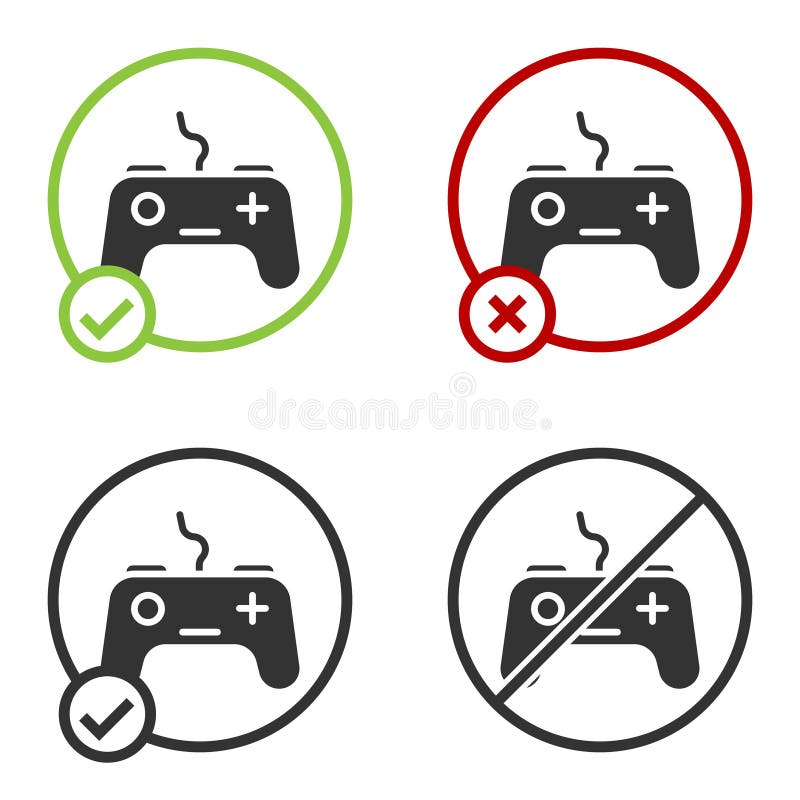 Circle Gamepad Stock Illustrations – 2,178 Circle Gamepad Stock ...