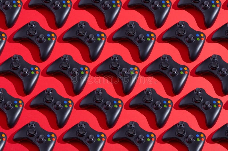 Video Game Console Collage