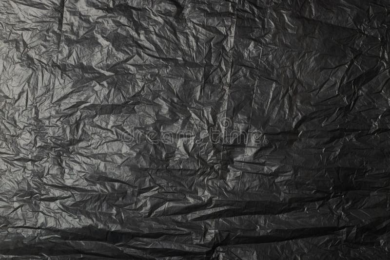 Black Garbage Bag Texture stock photo. Image of package - 254414160