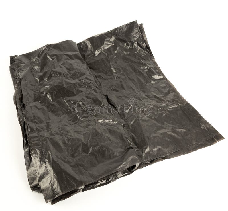 Black Garbage Bags for Sorting Garbage. Garbage Bag for the Container ...