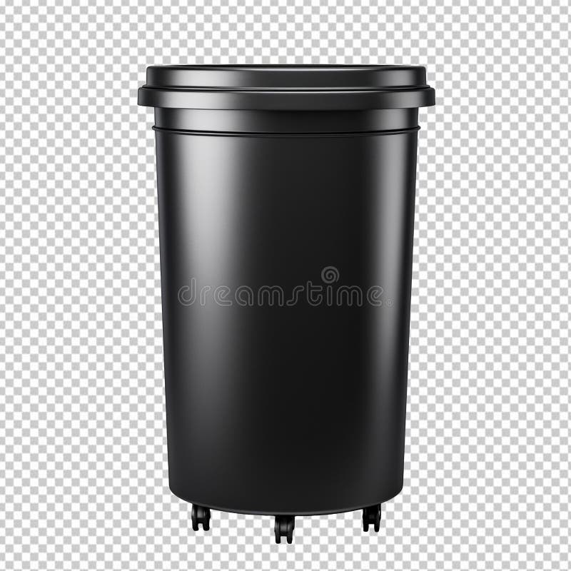 Transparent Background Rubbish Bin Stock Illustrations – 1,067 ...