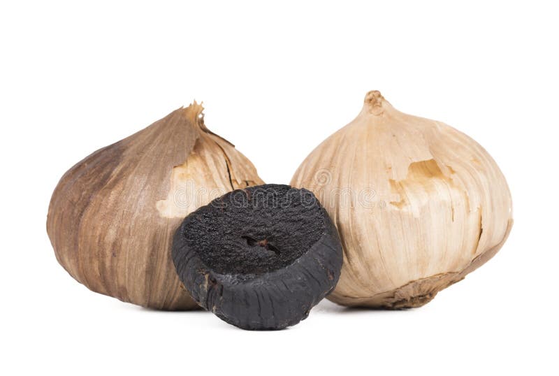 Black garlic stock photo. Image of healthy, aged, flavor - 83116078