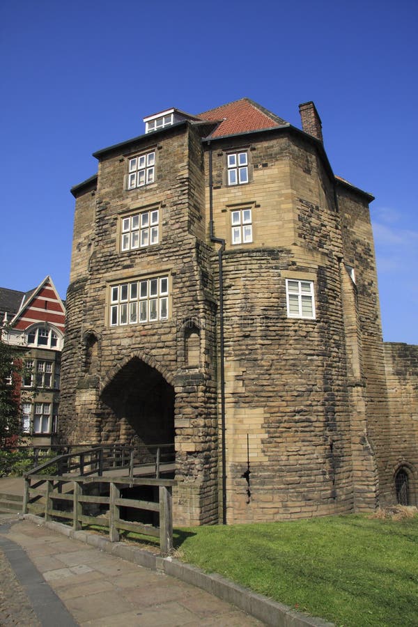 The Black Gate stock photo. Image of gateway, walls, gatehouse - 5860110