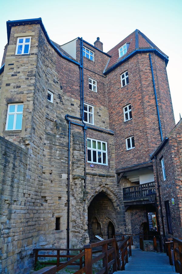 The Black Gate, Newcastle, England Stock Image - Image of english ...