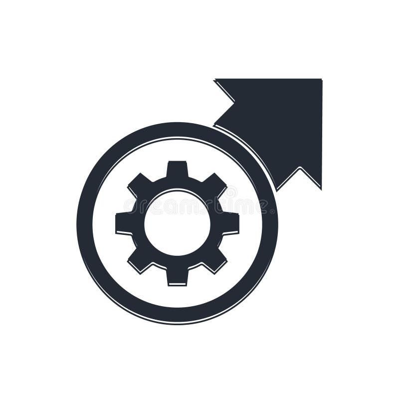 Process Concept Icon Stock Illustrations – 257,334 Process Concept Icon ...