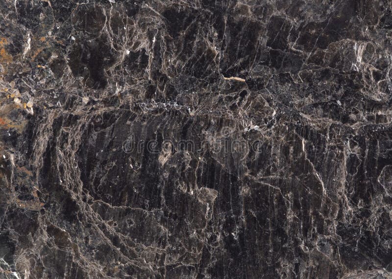 Black Geological Polished Mineral Mica Stock Image - Image of material ...