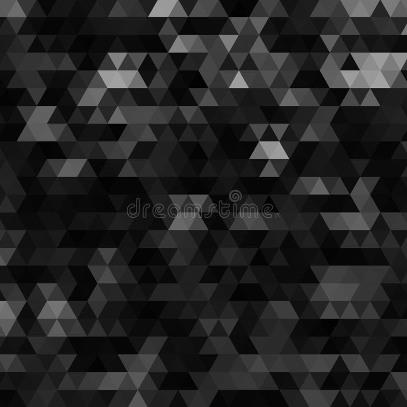 Black Geometric Background. Geometric Design. Eps 10 Stock Vector ...