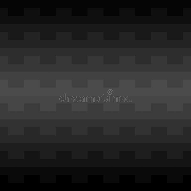 Black Geometric Pattern Background. Stock Illustration - Illustration ...