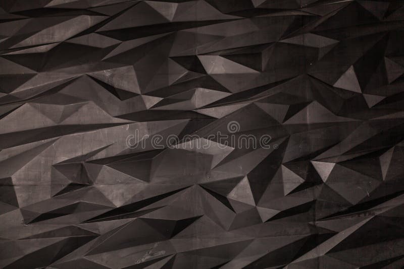Black Geometric Shapes Background Stock Image - Image of layout ...