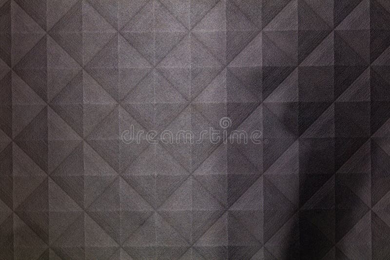 Black Geometric Textured Background Stock Photo - Image of luxury ...
