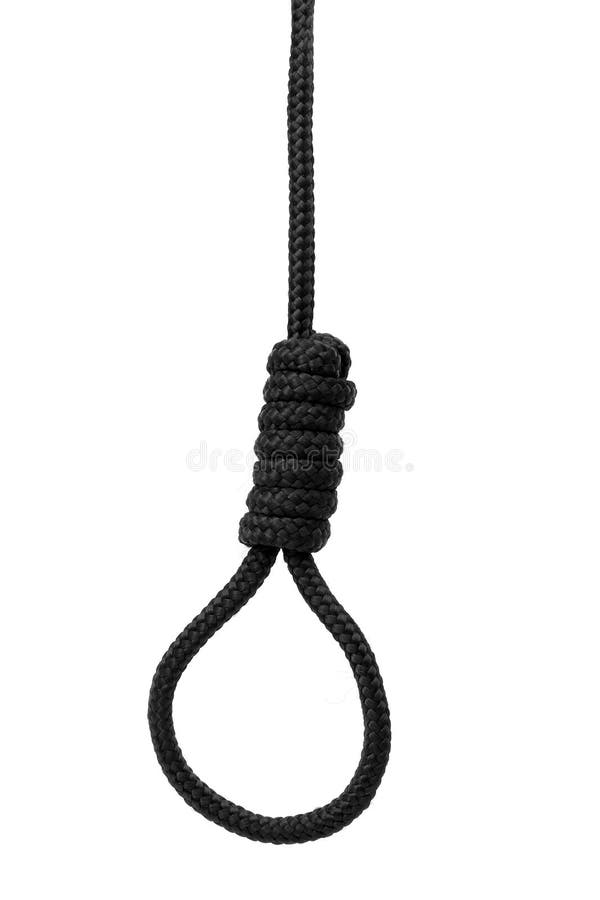 Black gibbet stock photo. Image of lonely, knot, affix - 21748502