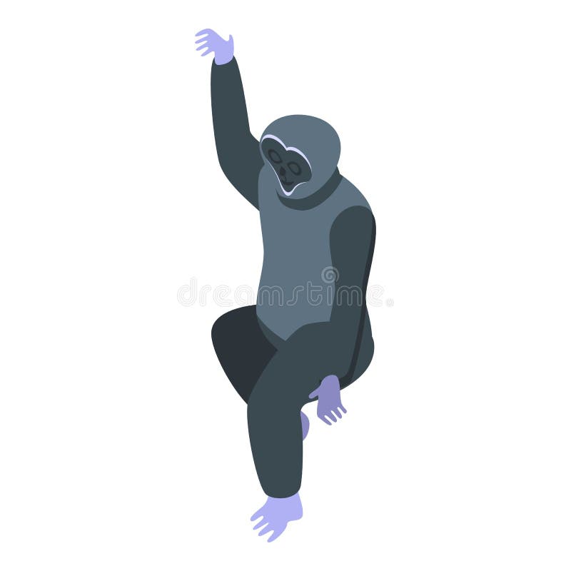 Black Howler Monkey Stock Illustrations – 47 Black Howler Monkey Stock ...