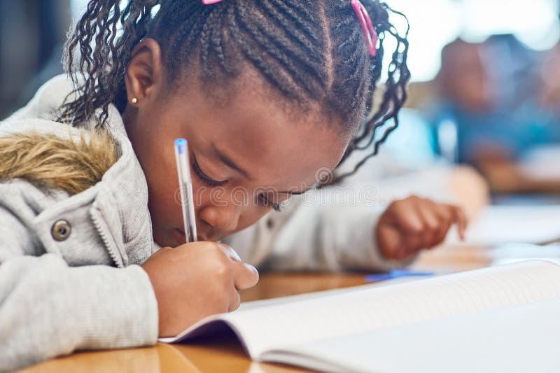 Black Girl, Class and Writing in Book for Learning, Studying Notes and ...