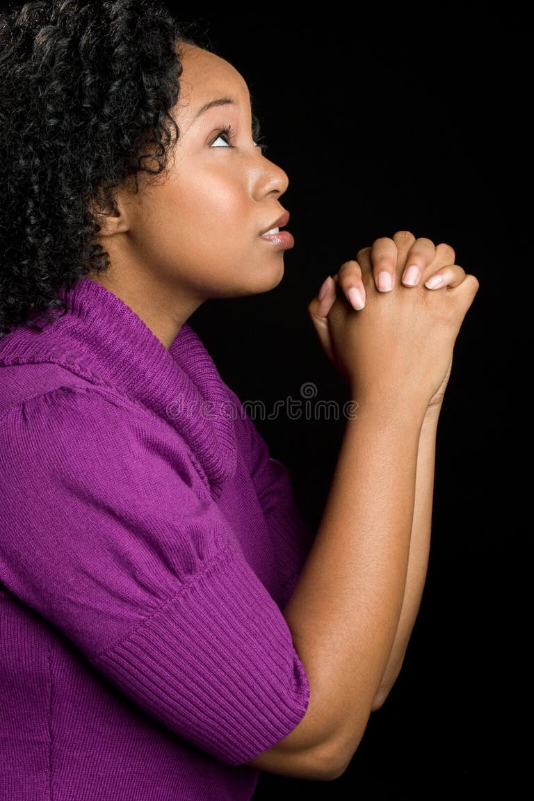 588 Young Black Women Praying Stock Photos - Free & Royalty-Free Stock ...