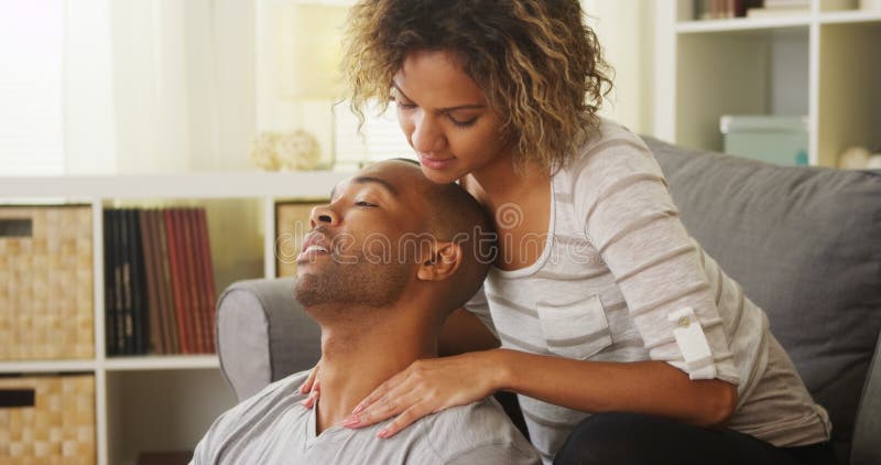 Neck Pain Relief Smile Stock Photos - Free & Royalty-Free Stock Photos ...