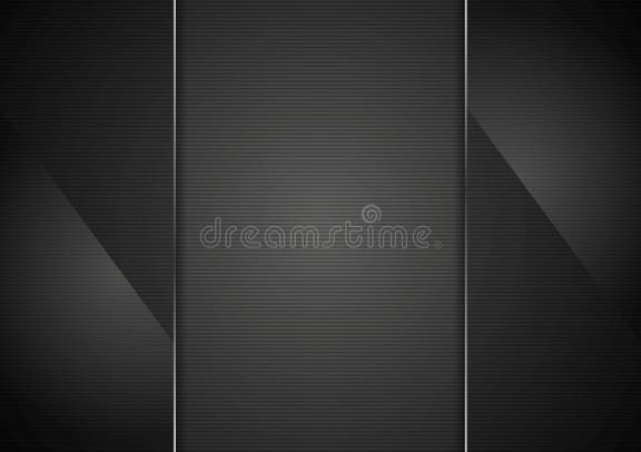 Black Glass Abstract Background Stock Vector - Illustration of design ...
