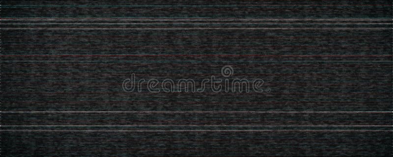 Black Glitch Effect. Grain Texture Stock Illustration - Illustration of ...