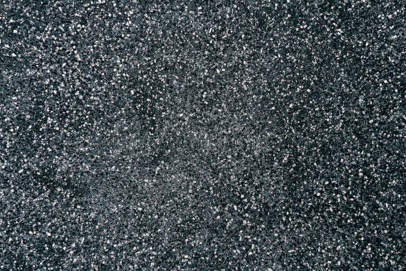 Black Glitter Stone Wall Texture Background. Stock Illustration ...