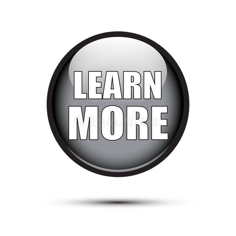 Learn More Button Black White Stock Illustrations – 895 Learn More ...